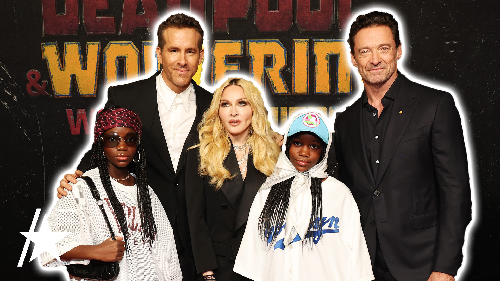 Madonna & Twin Daughters Make Surprise Red Carpet Appearance At ...