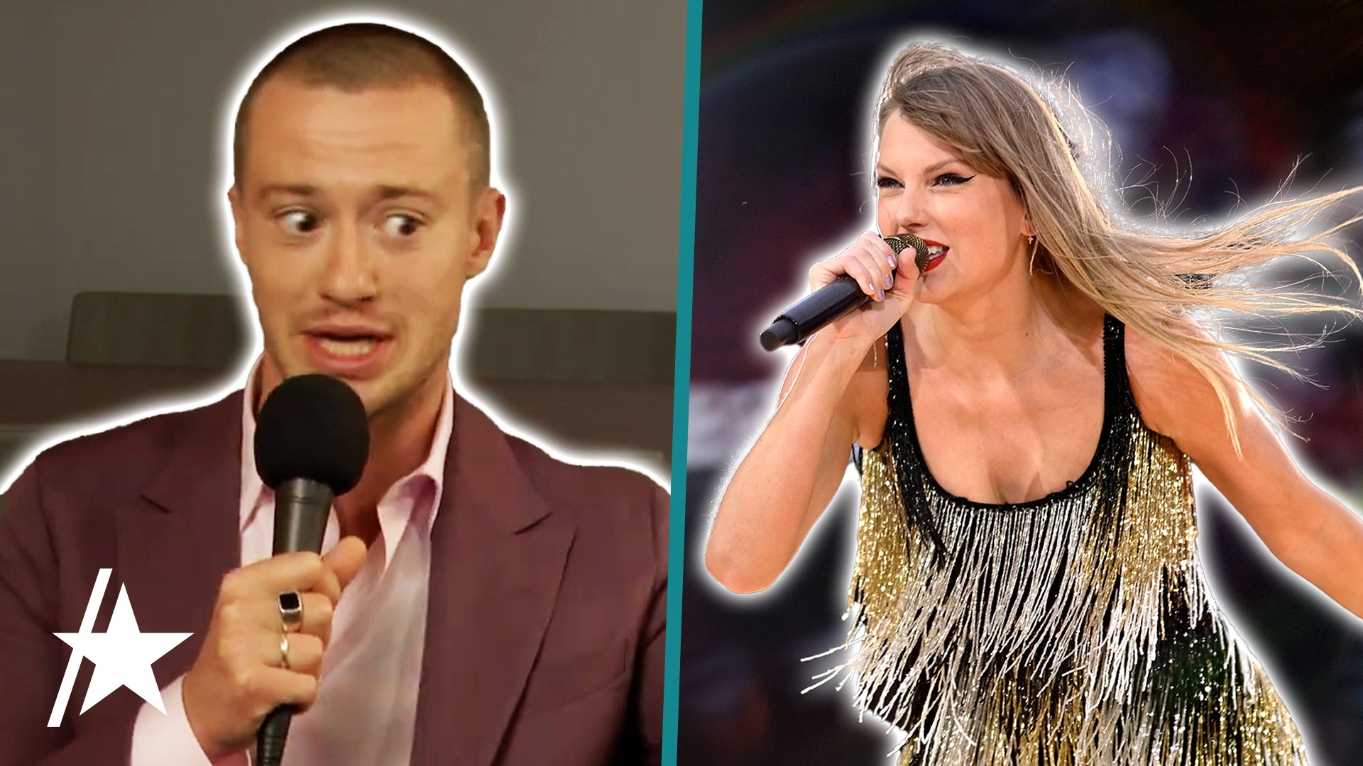 Joseph Quinn Recalls Taylor Swift's Reaction To Their Awkward First ...