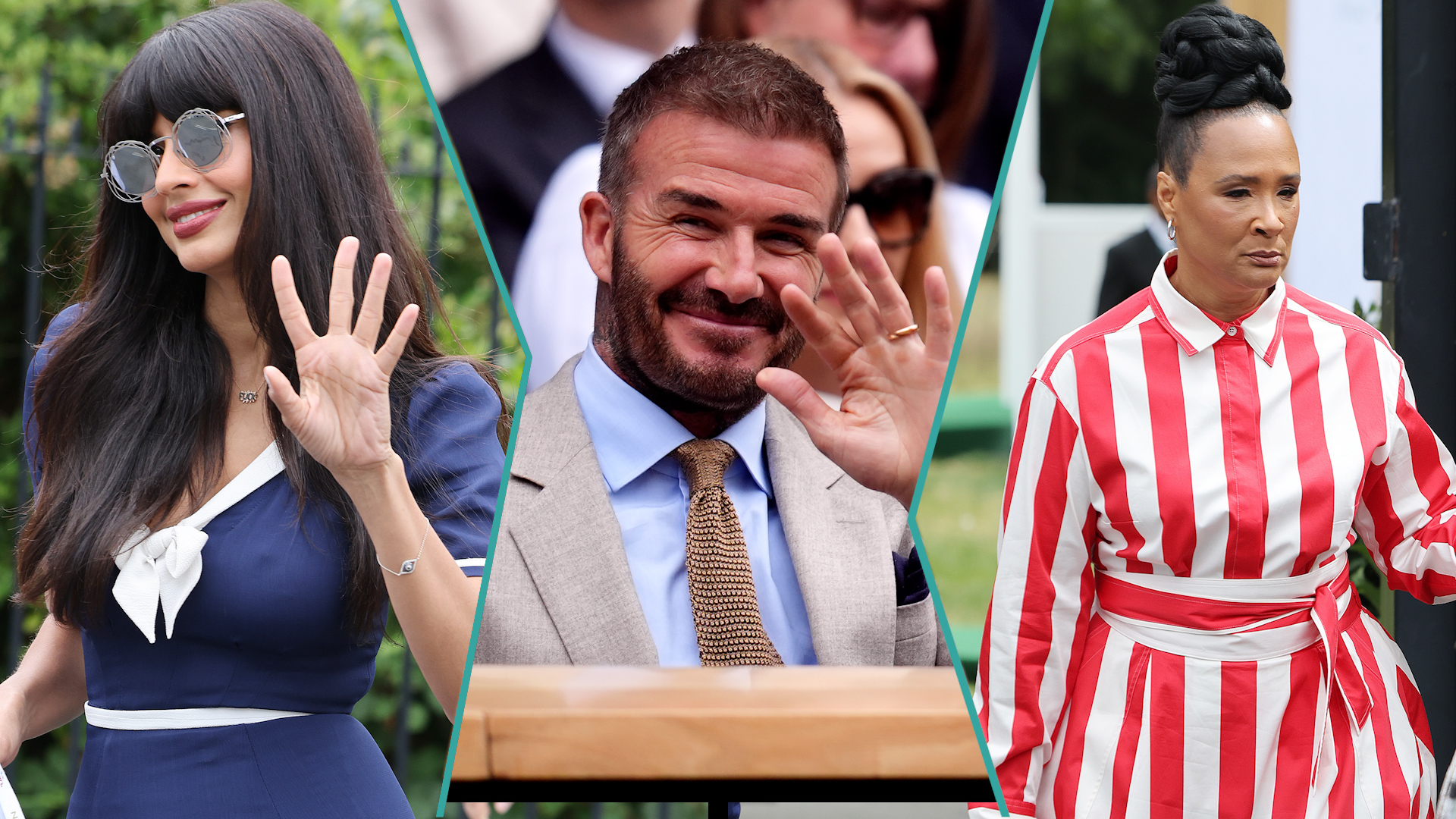 David Beckham, Golda Rosheuvel, Jameela Jamil & More Celebrities ...