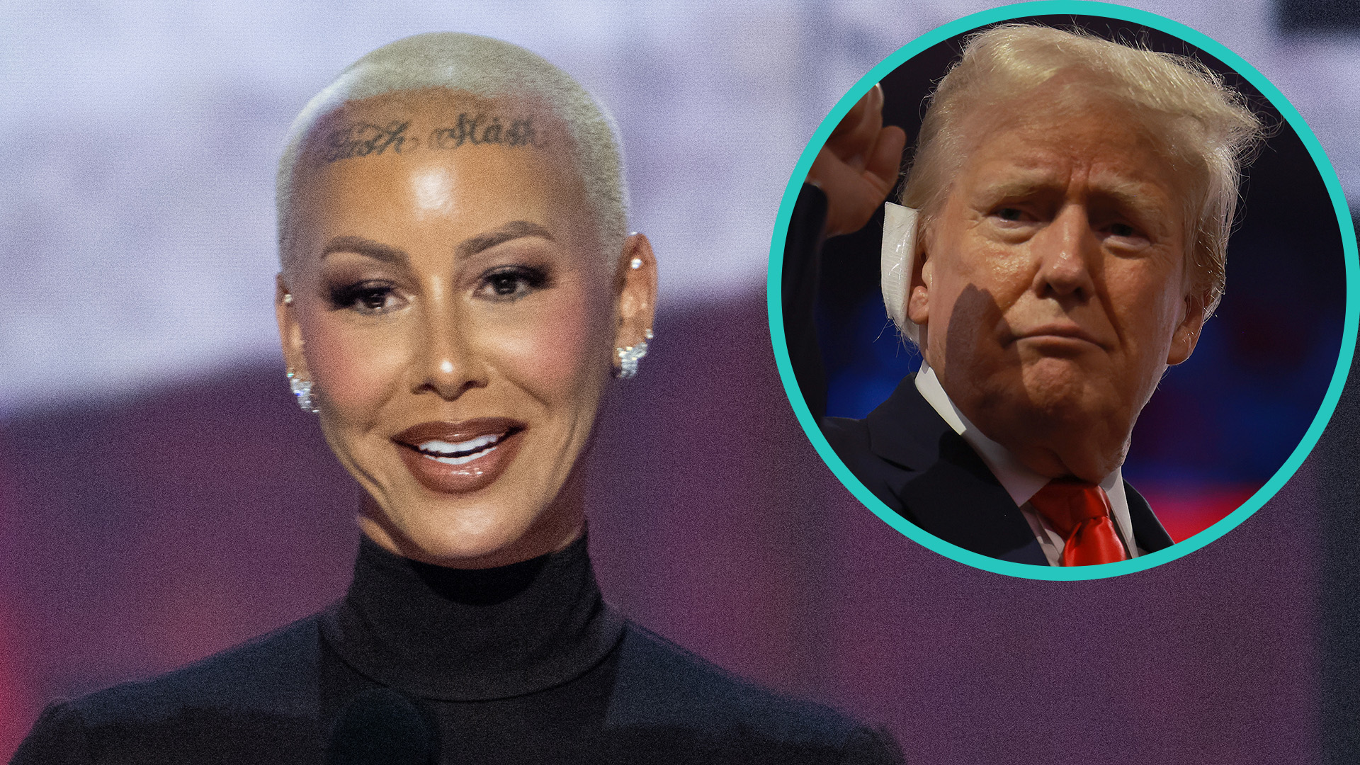 Amber Rose Defends Donald Trump In Passionate Speech At Republican ...