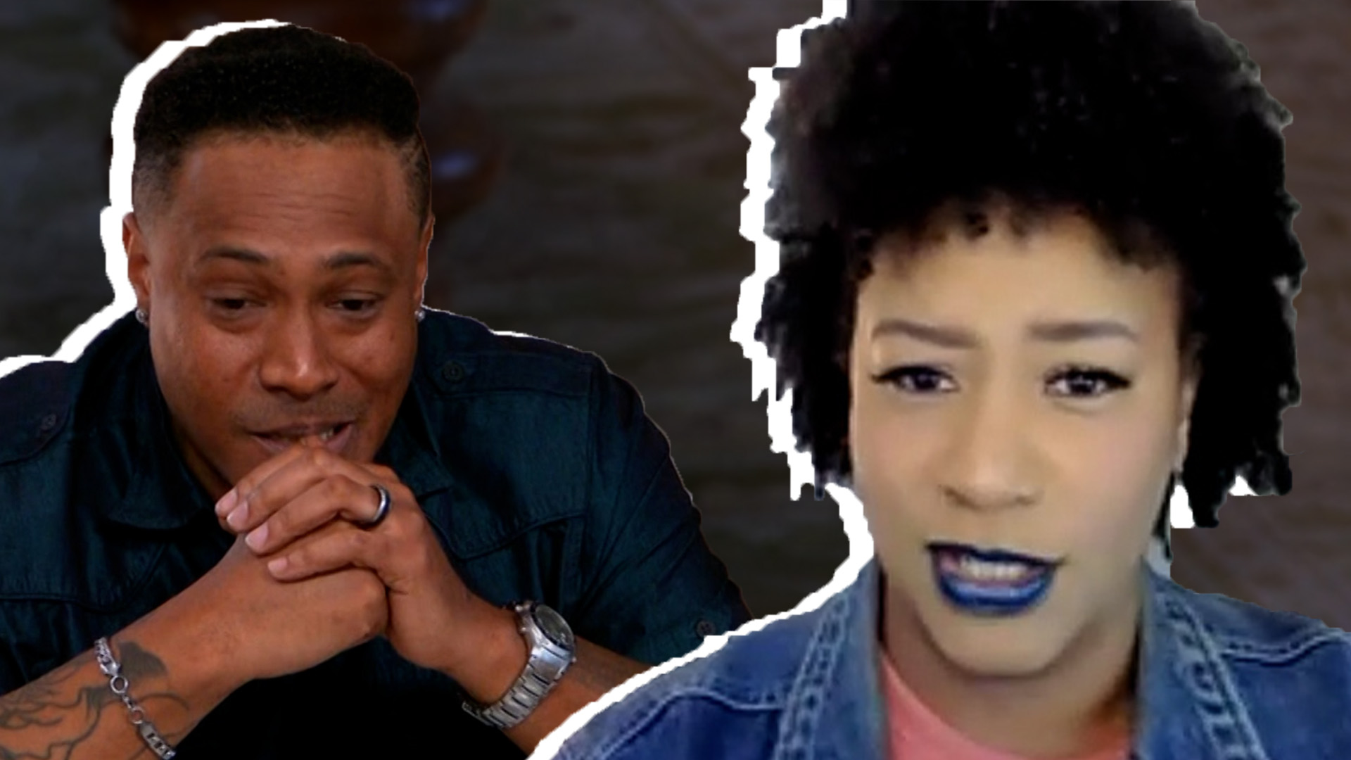 'Claim To Fame's' Bianca Roberts Reacts To Dedrick's On-Screen Slip Up | Access