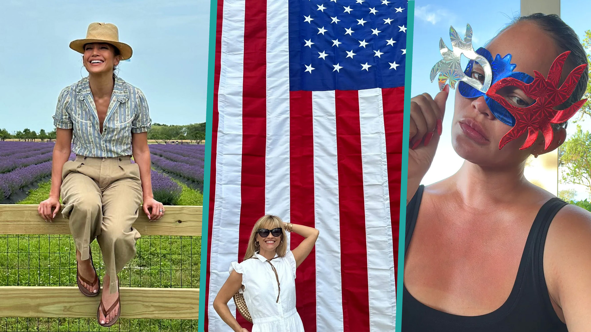 How Jennifer Lopez, Reese Witherspoon & More Celebrities Celebrated ...