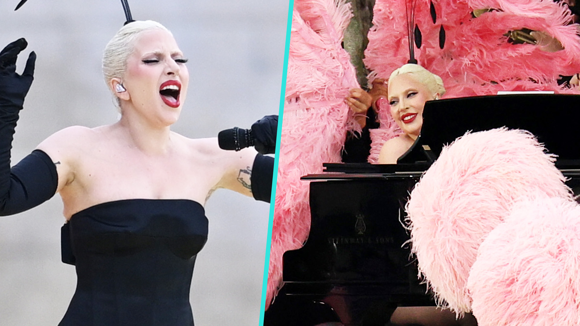 Lady Gaga Wows In 2024 Paris Olympics Opening Ceremony Performance: The ...