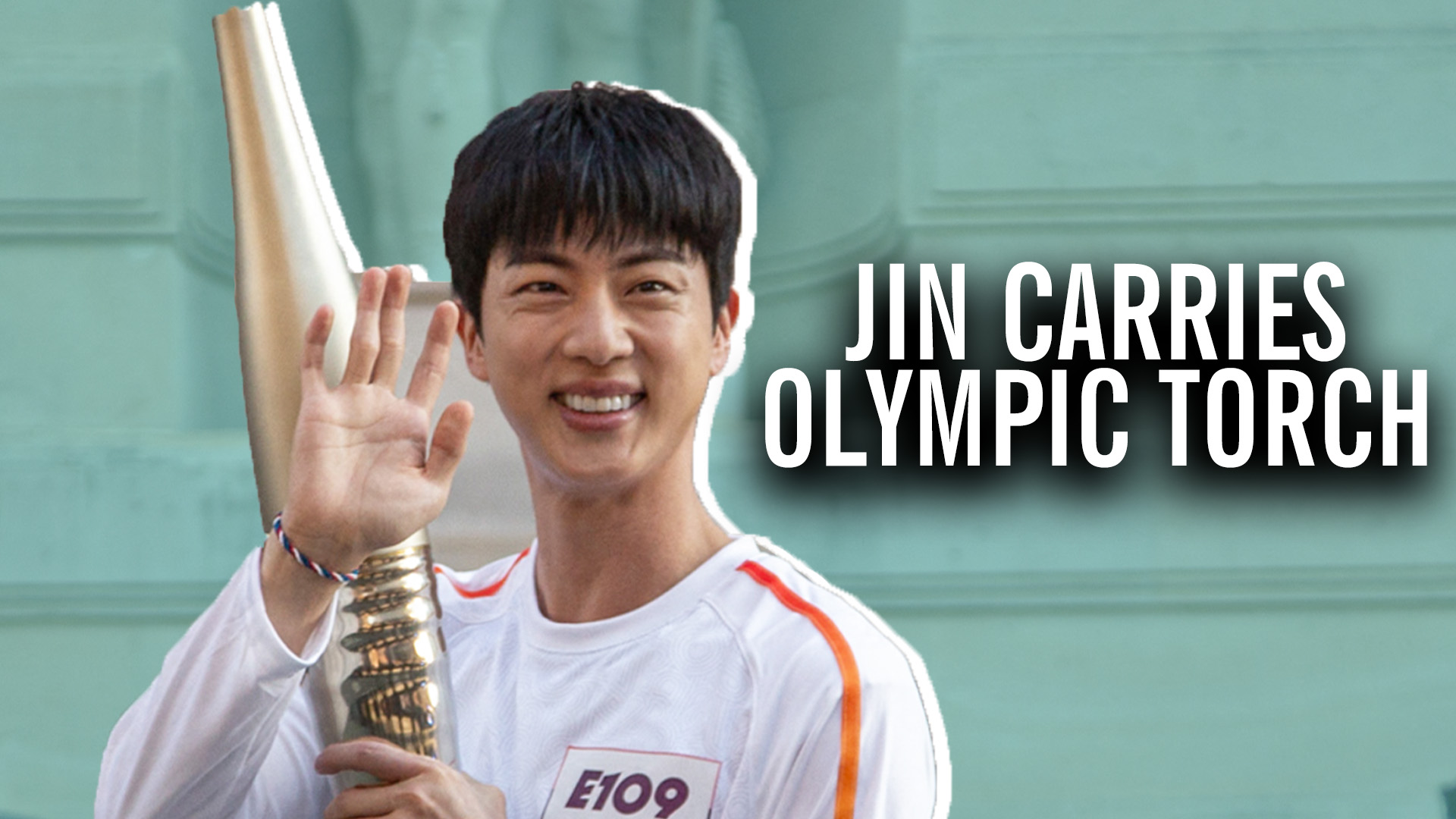 BTS' Jin Thanks ARMY For Support After Carrying Olympic Torch Ahead Of ...