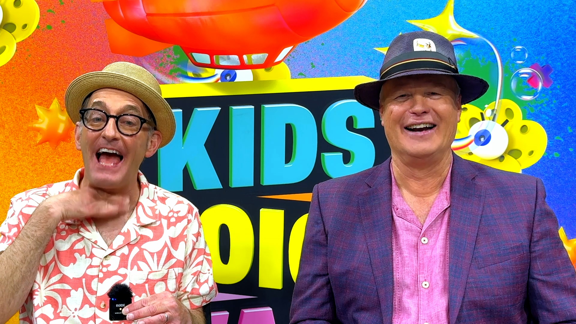 'SpongeBob SquarePants' Stars Tom Kenny & Bill Fagerbakke Tease Hosting ...