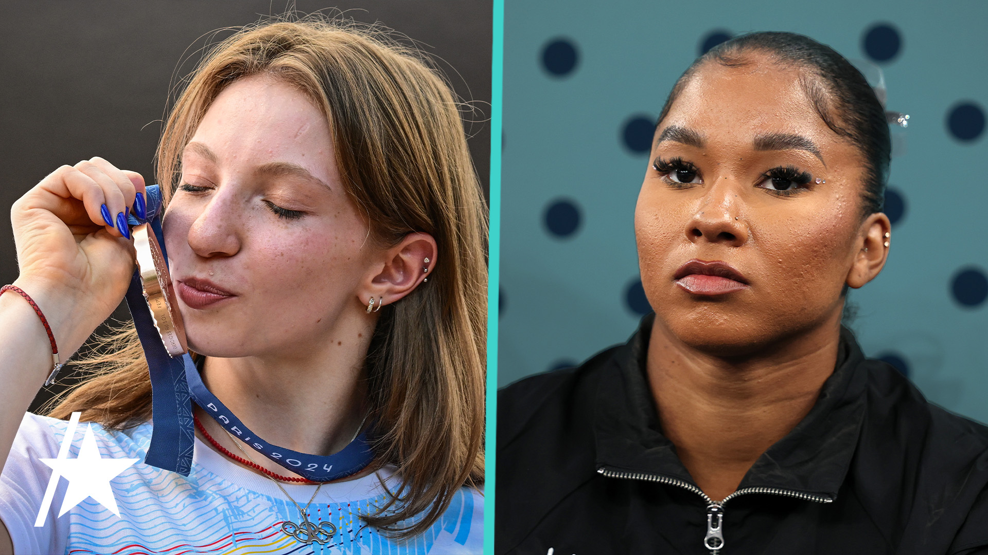 Ana Barbosu Receives Olympic Bronze Medal In Ceremony After Jordan ...