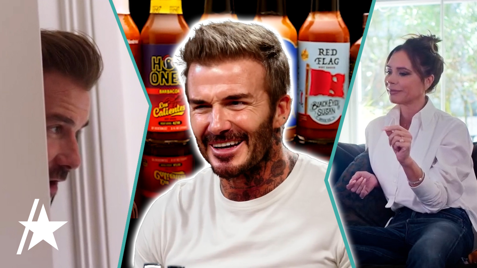 David Beckham Reveals How Viral 'Be Honest' Moment With Victoria ...