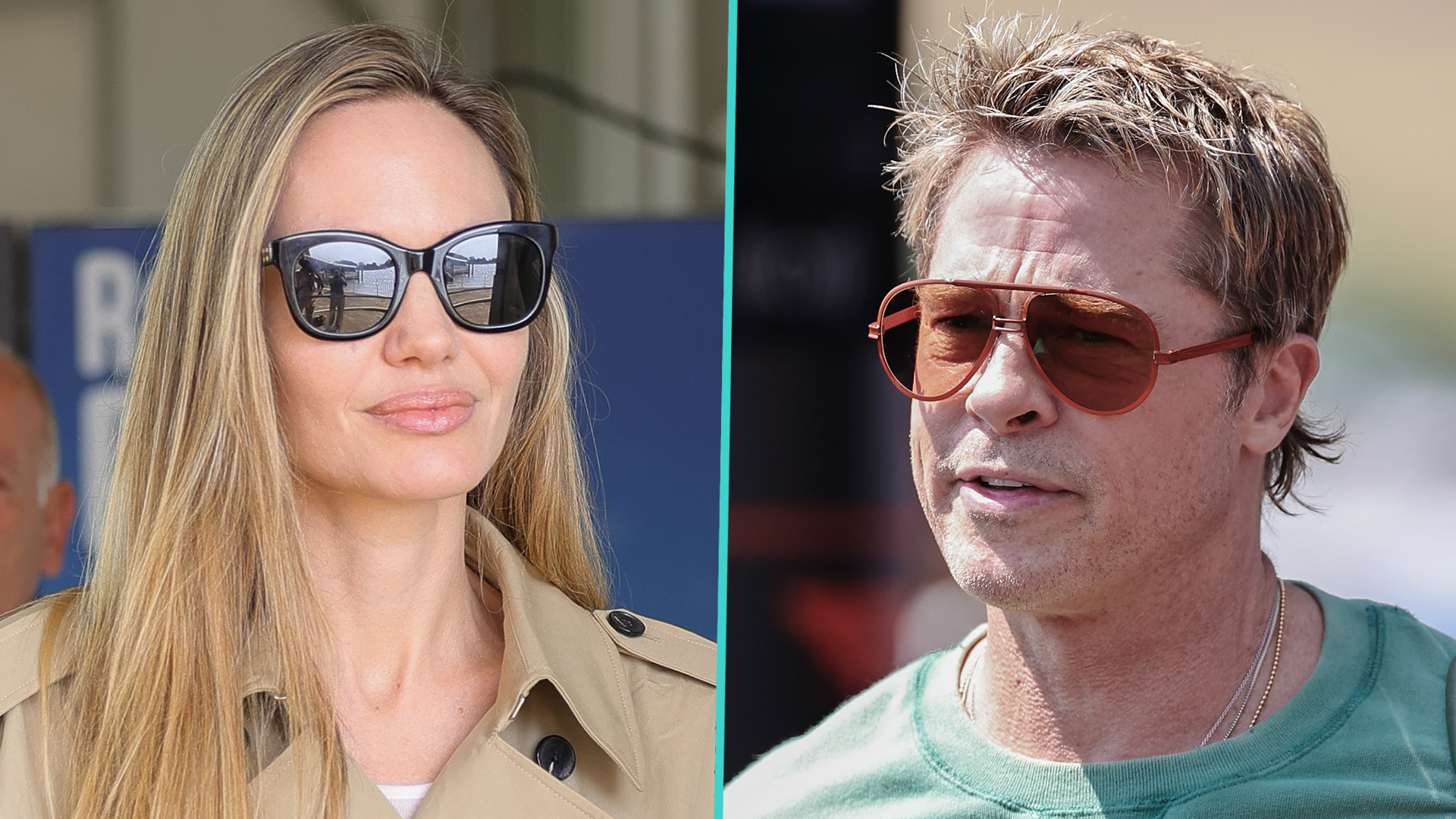 Why Angelina Jolie & Brad Pitt Likely Won't Cross Paths At 2024 Venice ...