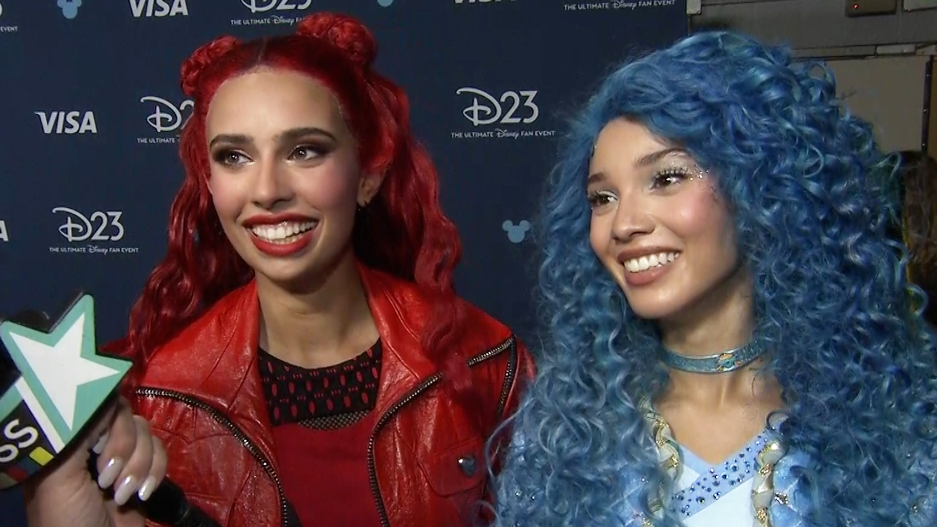 'Descendants': Kylie Cantrall & Malia Baker Share What They'd Love To See In A 'Rise Of Red ...