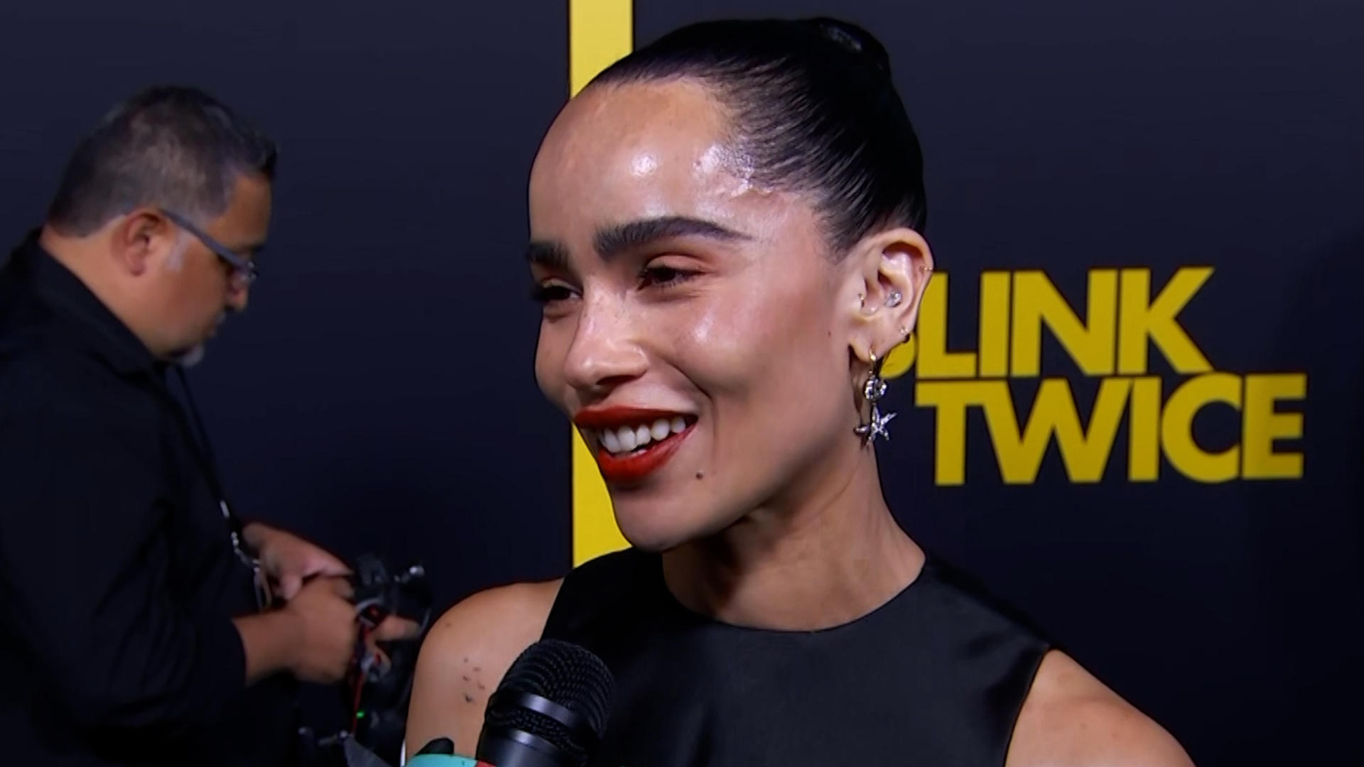Zoë Kravitz Loved Working With 'Amazing' 'Partner' Channing Tatum ...