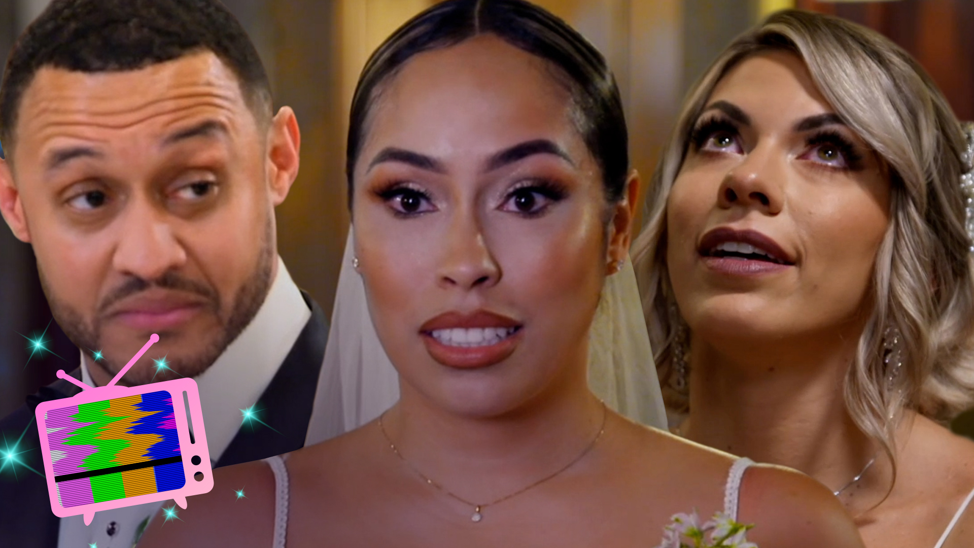 'Married At First Sight': Camille Is Almost A Runaway Bride In Dramatic Season 18 Premiere | Access