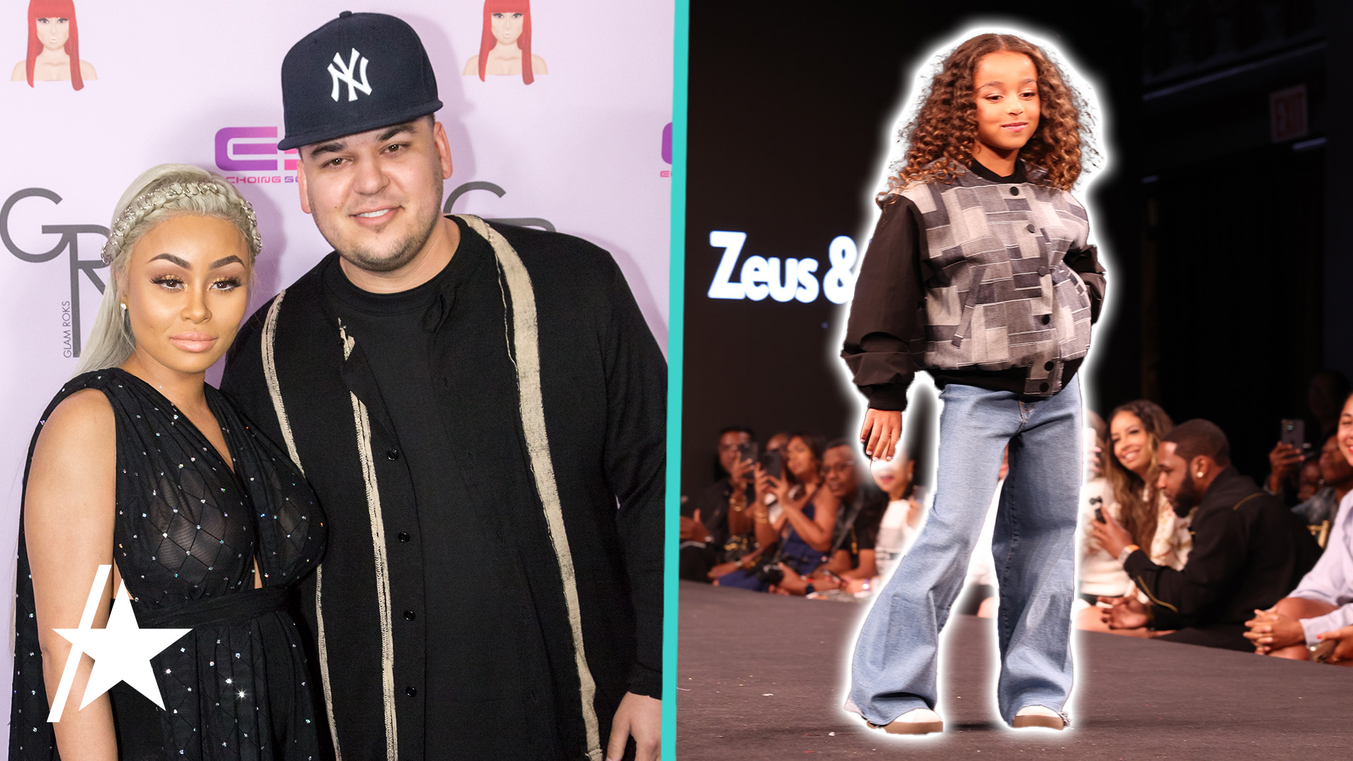 Rob Kardashian & Blac Chyna's Daughter Dream Makes Runway Debut At New ...
