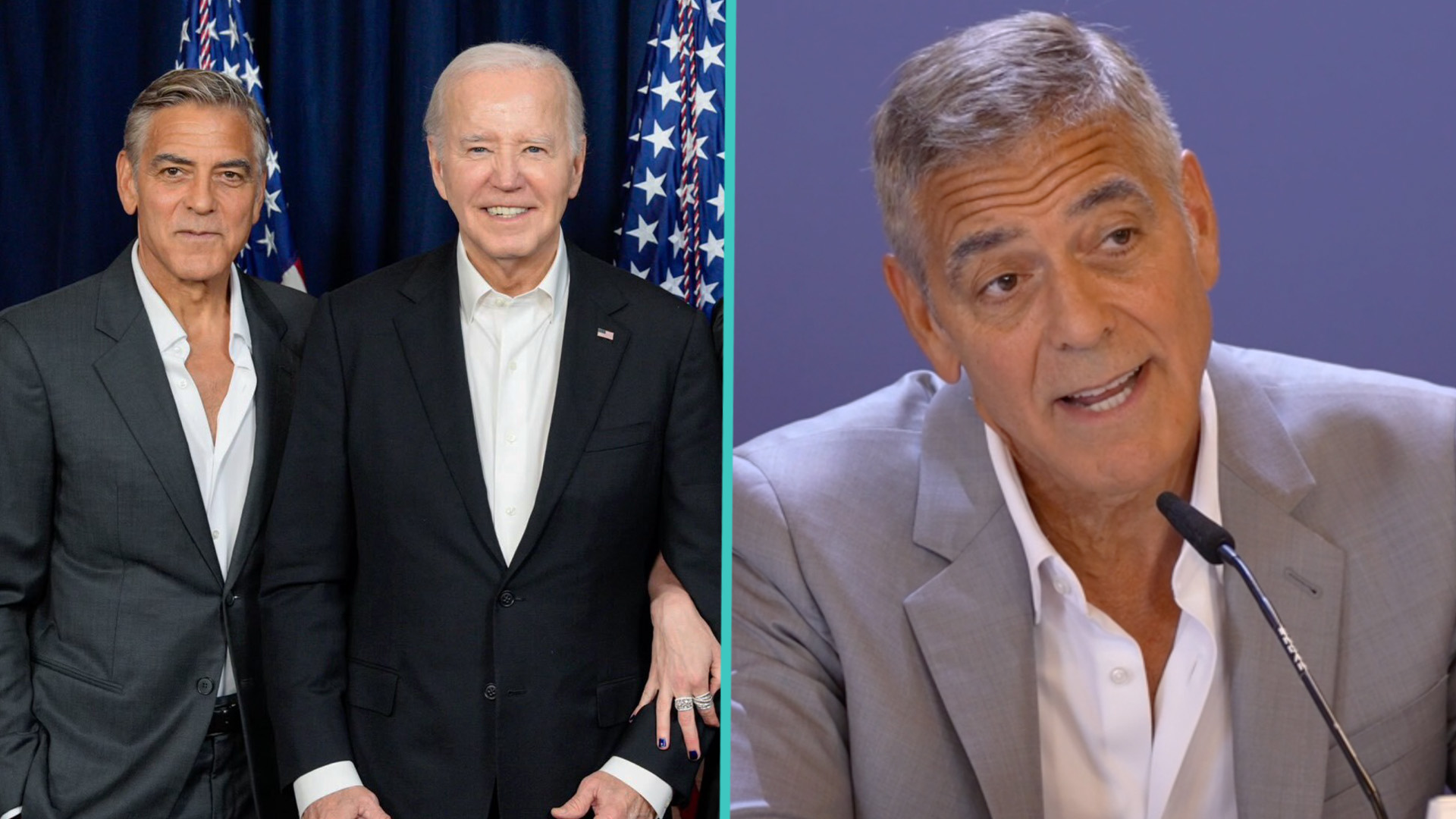 George Clooney Speaks Out on His Viral Op-ed Which Urged Joe Biden To Step Aside: 'Selfless ...