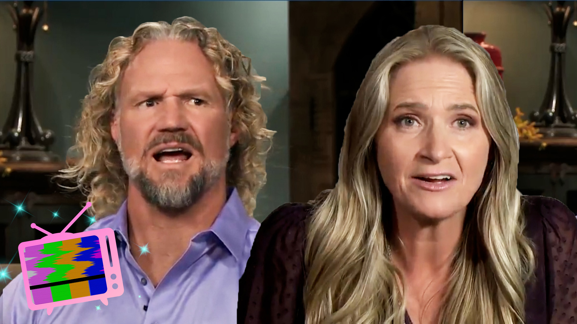 'Sister Wives': Christine & Kody's Intense Reunion Following Their ...