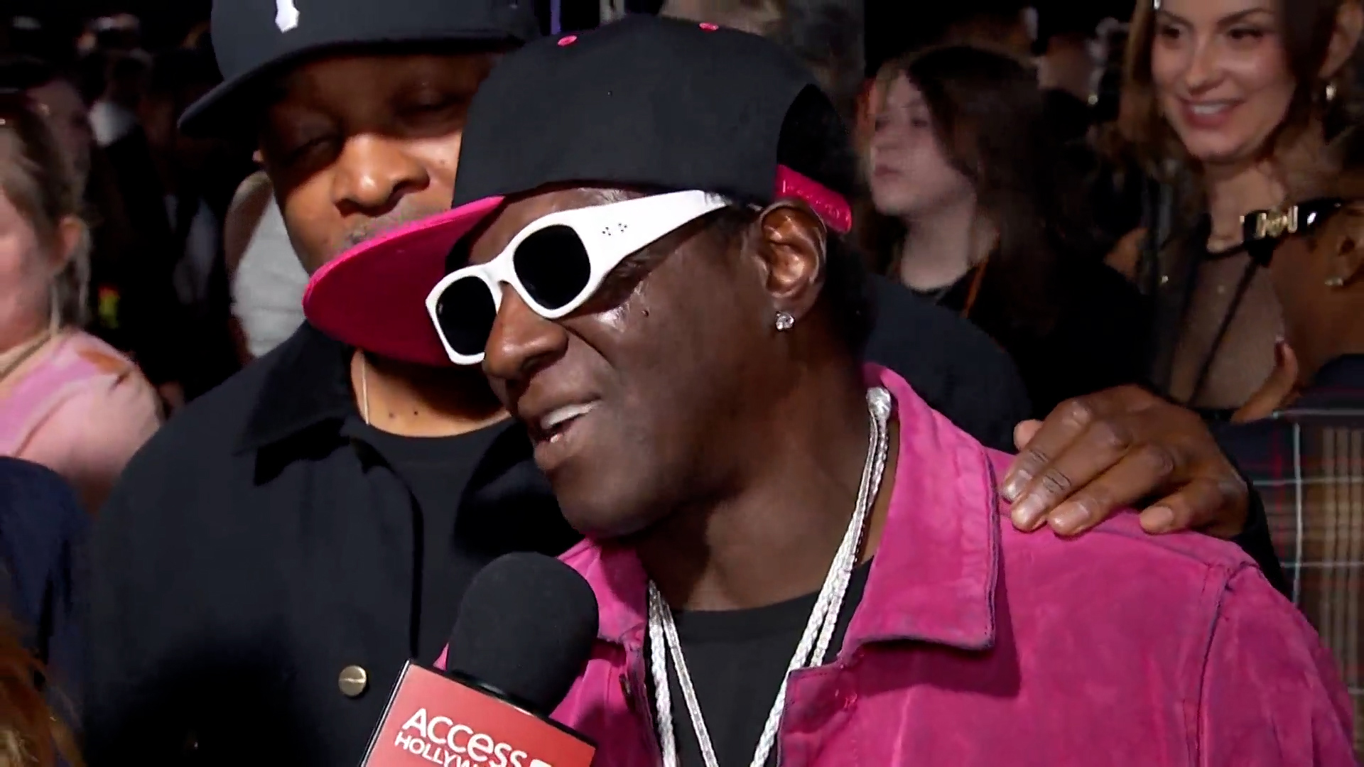 Flavor Flav Reacts To His Viral Presidential Debate Tweet: Has He Heard ...