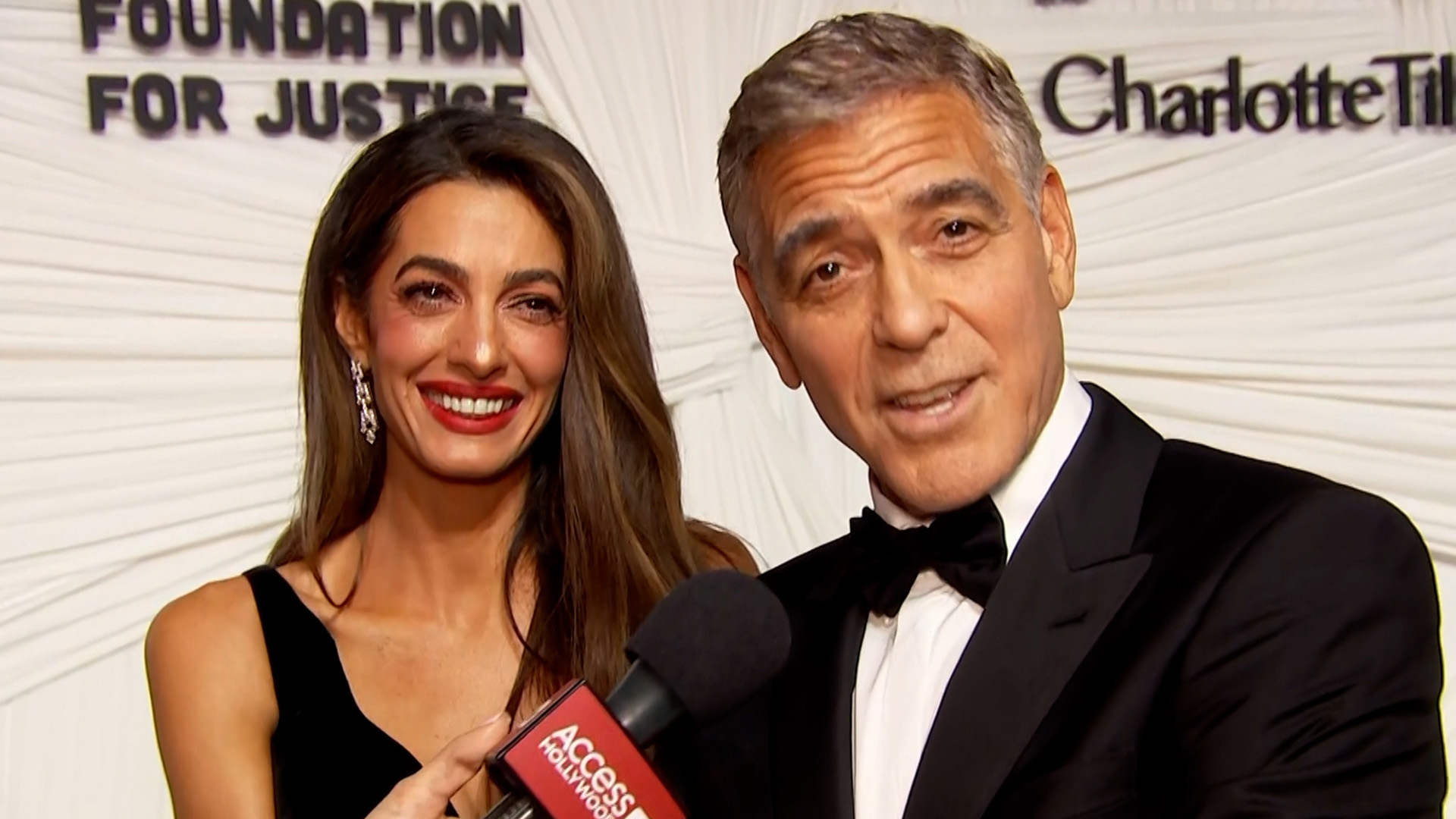 George Clooney & Amal Clooney Are Having A 'Really Fun Time' 10 Years Into Their Marriage | Access