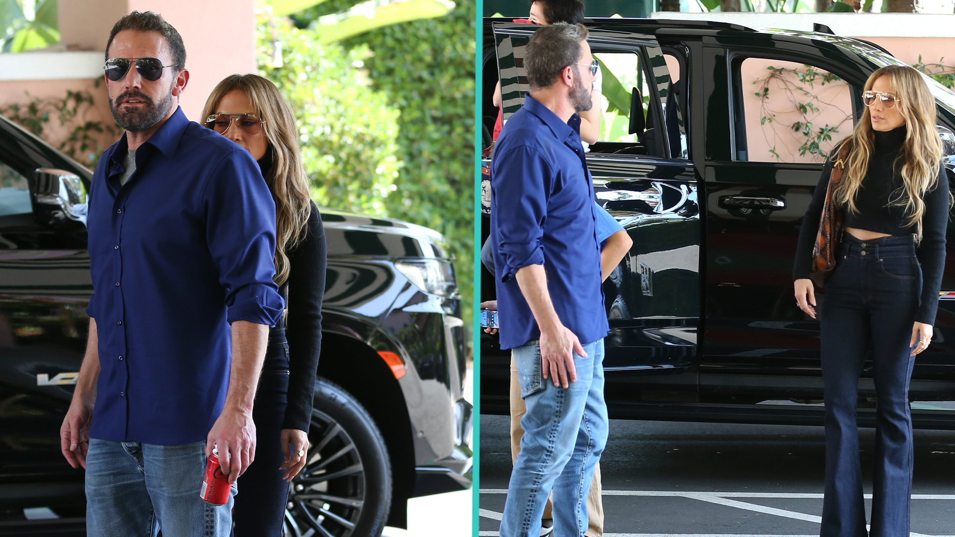 Jennifer Lopez and Ben Affleck Reunite For Family Outing Amid Split | Access