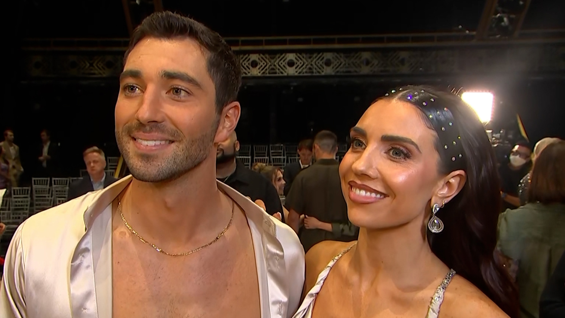 Joey Graziadei Reacts To Future Father-In-Law Being On 'Golden ...