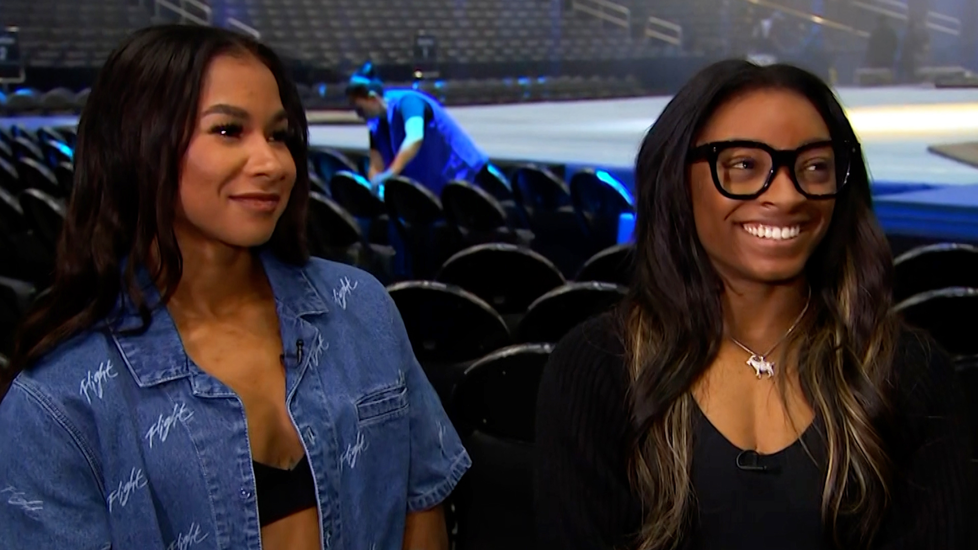 Simone Biles Reveals How She Surprised Husband Jonathan Owens With ...