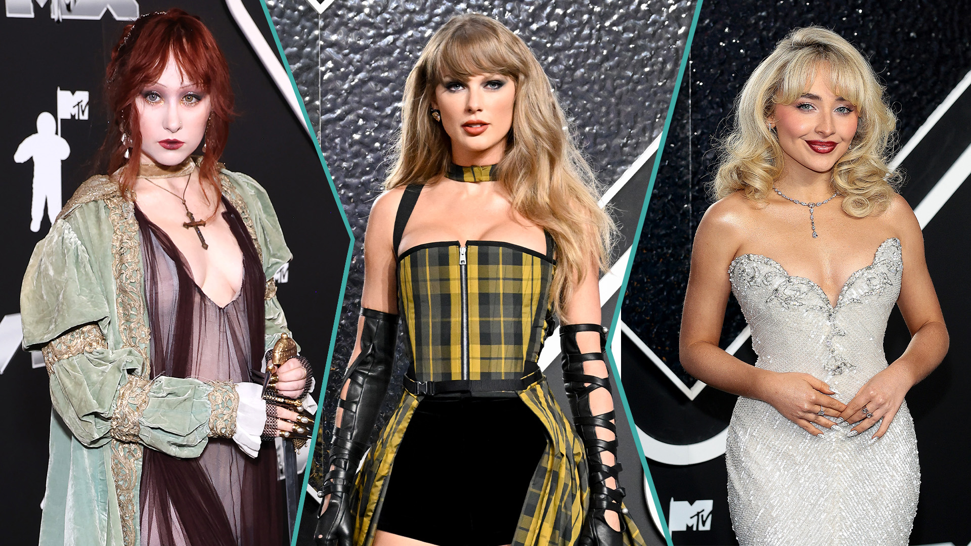 2024 MTV VMA's Fashion: Taylor Swift, Sabrina Carpenter, Chappell Roan ...