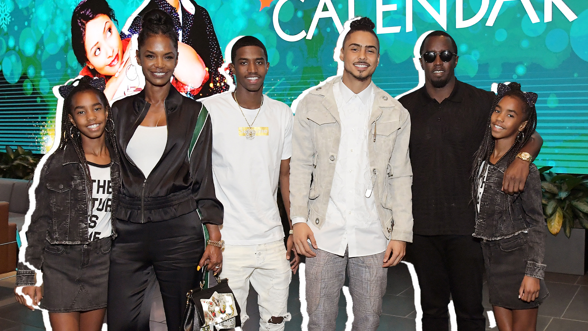 Sean 'Diddy' Combs and Kim Porter's Children Break Silence on Mom's ...