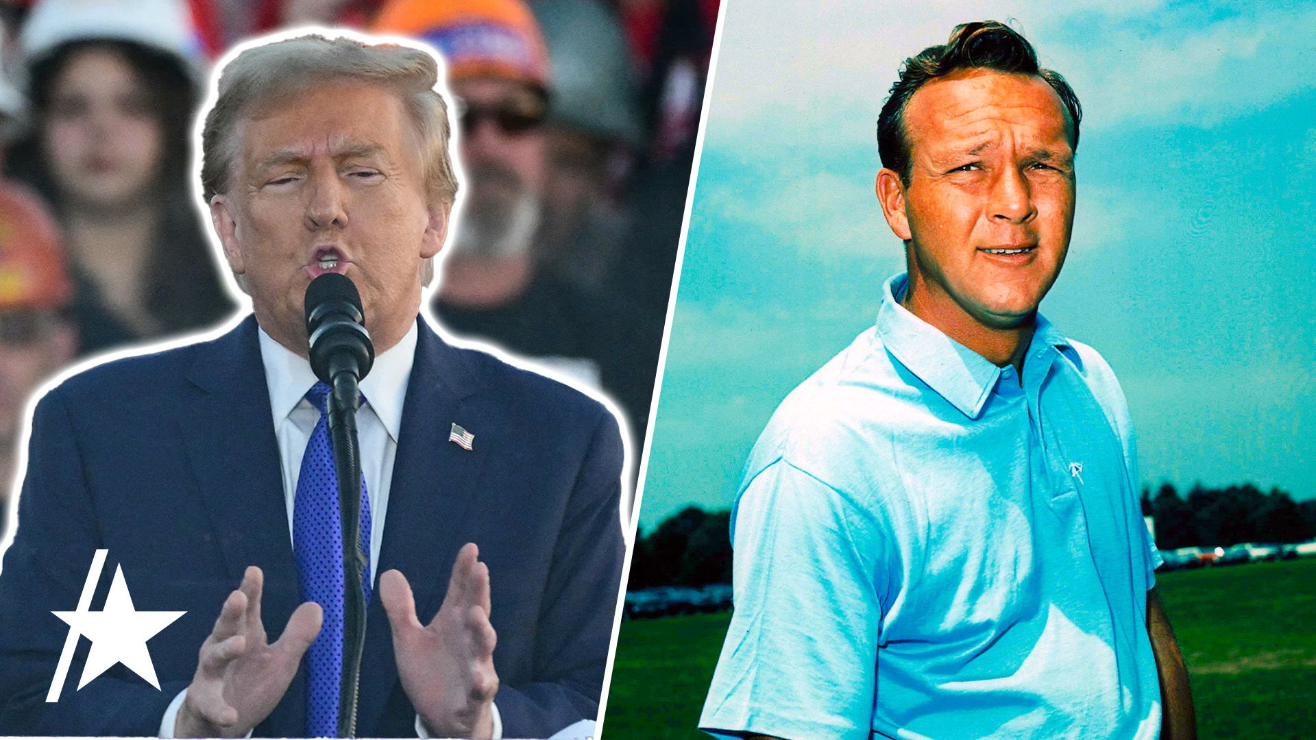 Arnold Palmers Daughter Reacts To Donald Trump Commenting On Golfers