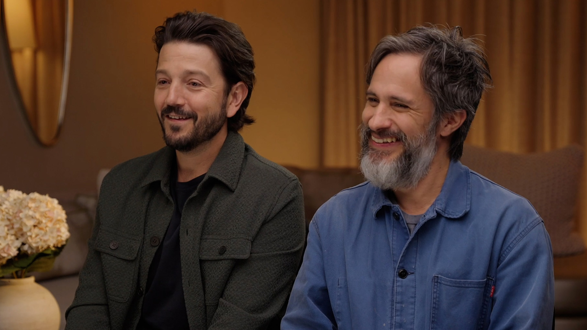 Diego Luna & Gael García Bernal On Bringing Their Friendship To The Small Screen In 'La Máquina ...