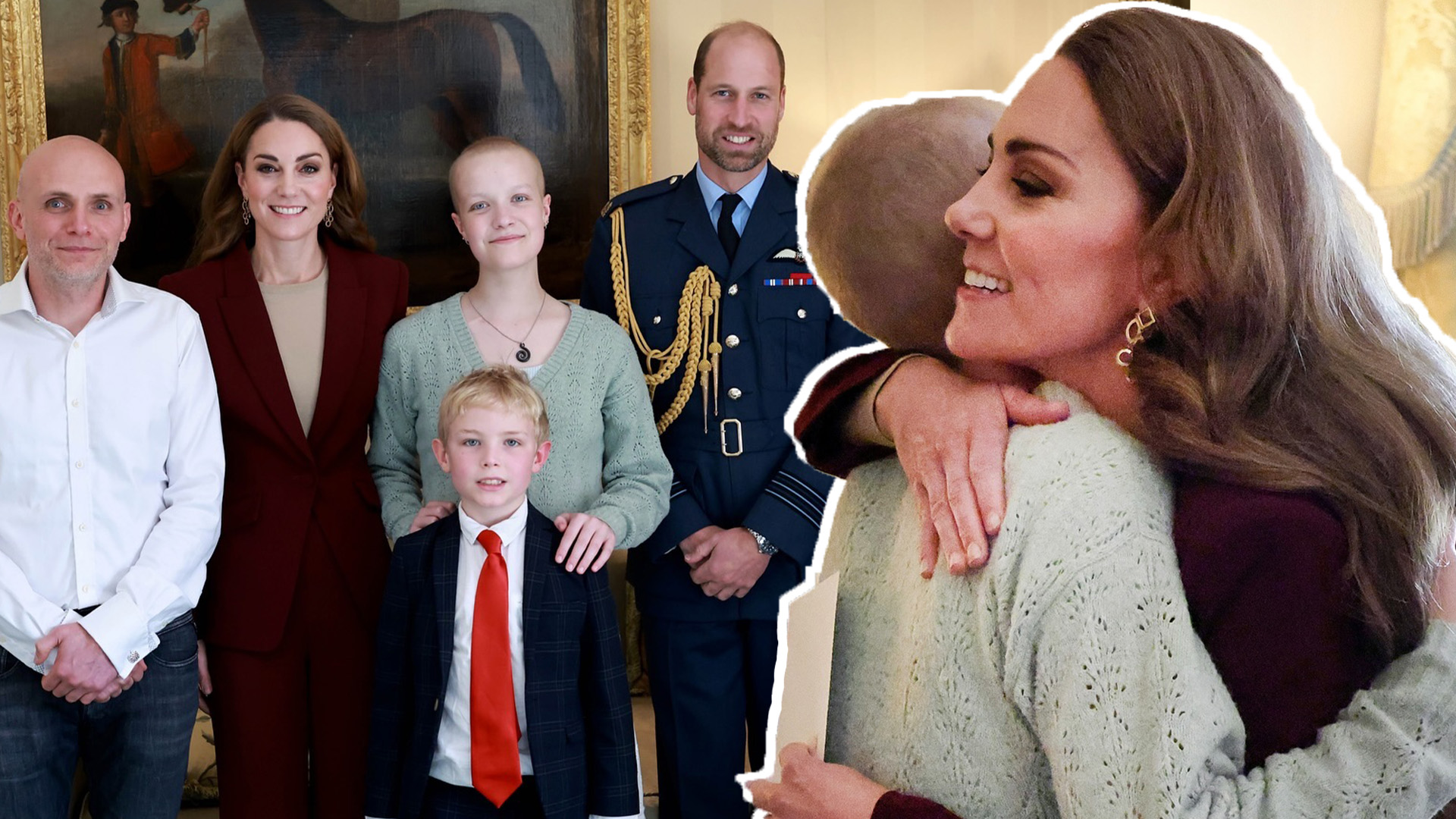 Kate Middleton Seen In New Post-Chemo Photo As She Helps Teen With ...