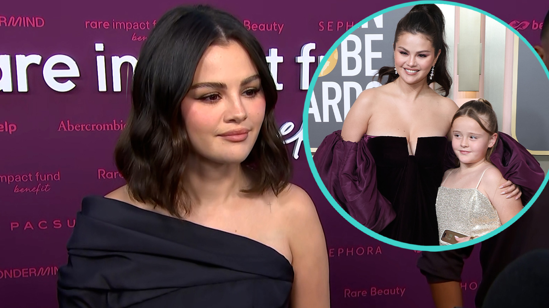 Selena Gomez Reveals How Little Sister Grace Drives Her Passion To ...