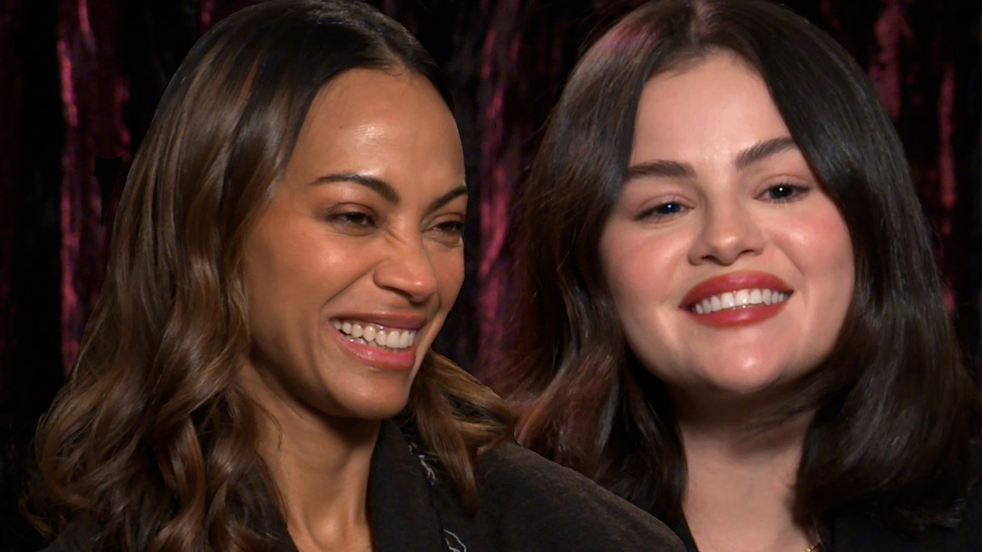 Zoe Saldaña Gushes Over 'Emilia Pérez' Co-Star Selena Gomez In Sweet Moment: 'You're Just So ...