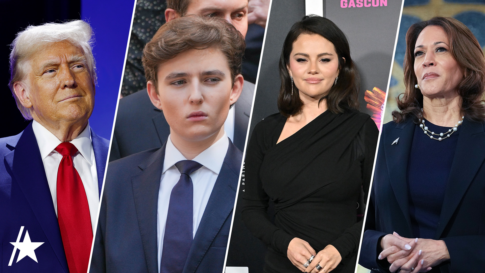 Election 2024: Selena Gomez, Barron Trump & More Stars Vote & Make ...