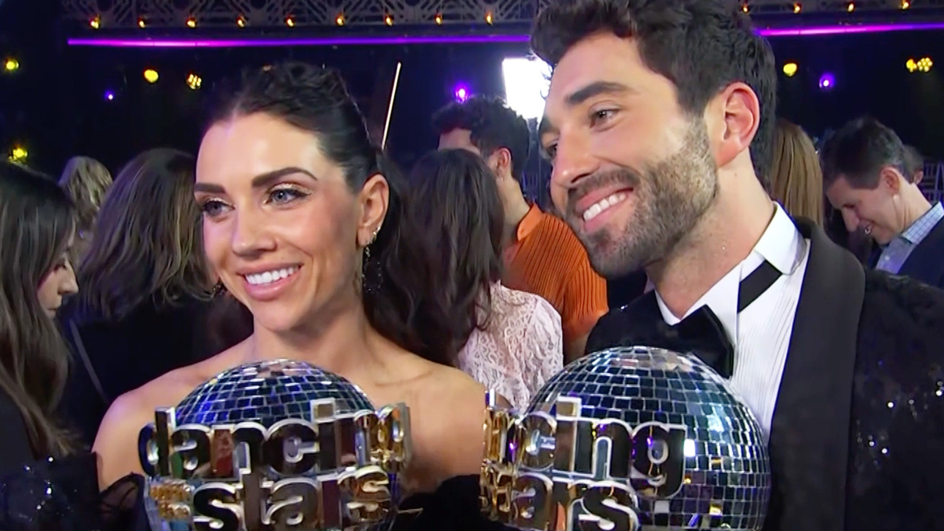 Joey Graziadei & Jenna Johnson Reveal Where They're Putting 'DWTS ...