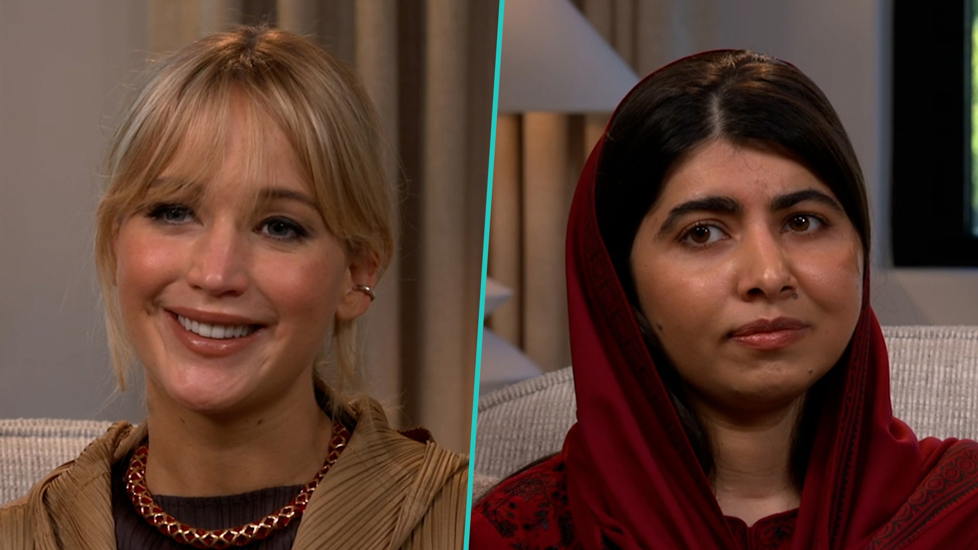 Jennifer Lawrence & Malala Yousafzai On Teaming Up For Powerful ...