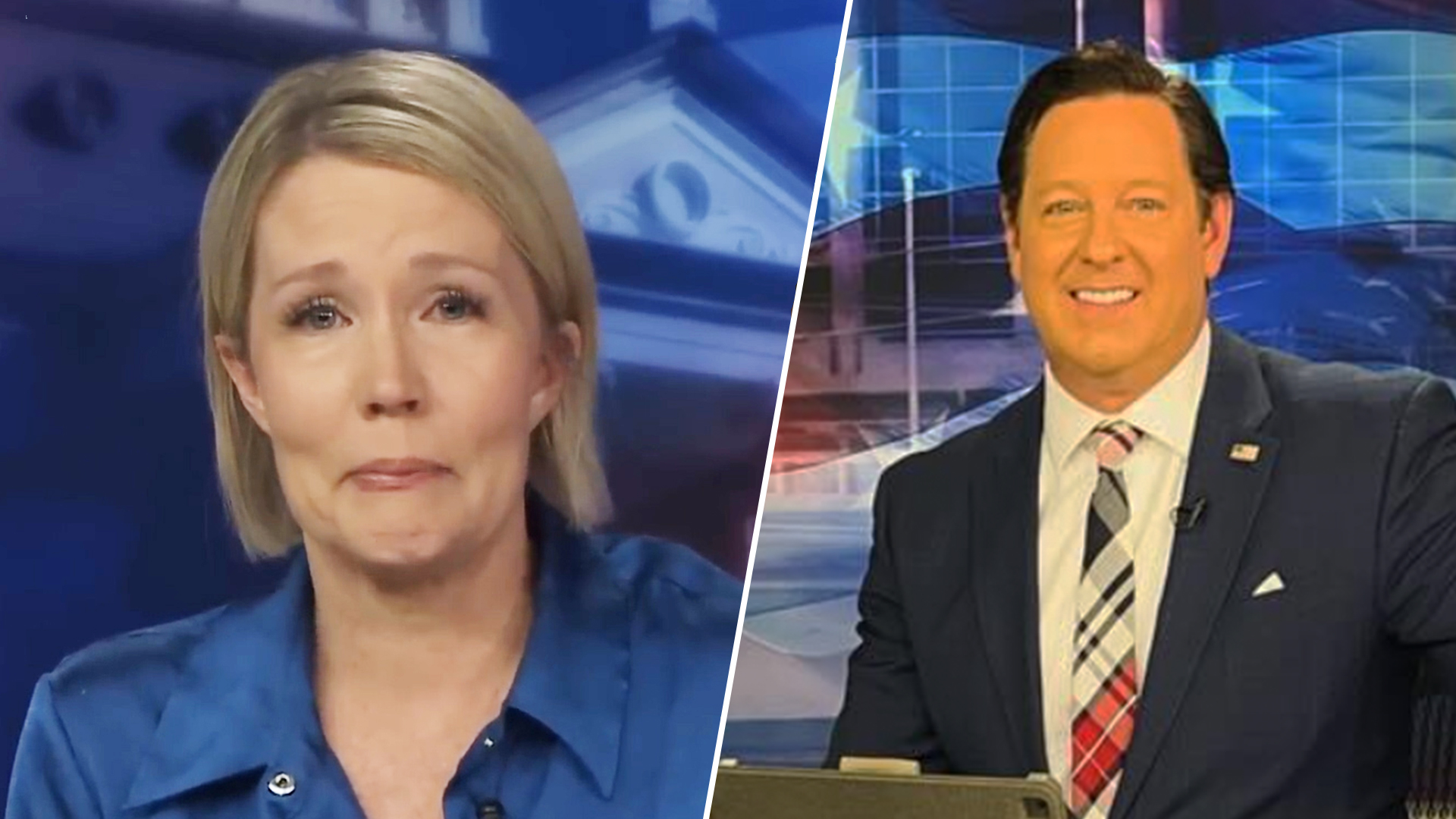 Newscaster Tearfully Announces Death Of Beloved Co-Anchor In Emotional ...