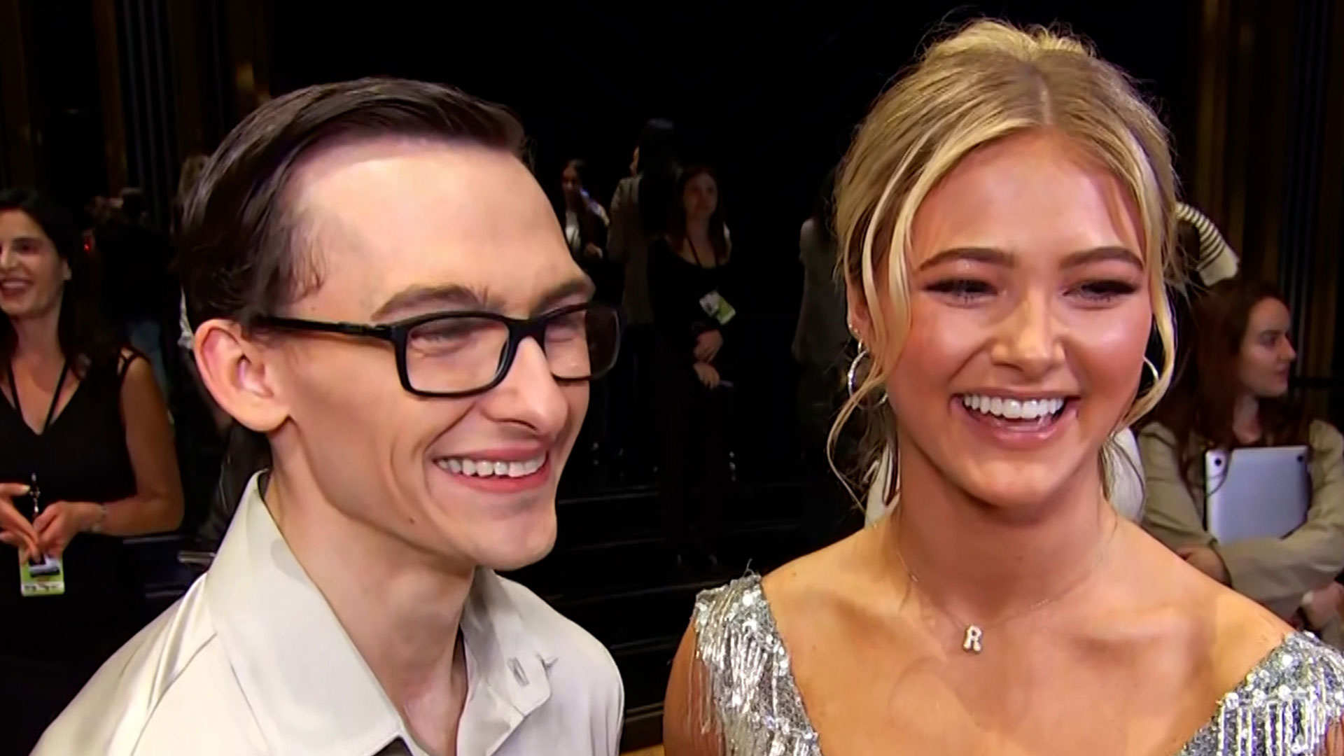 Stephen Nedoroscik & Rylee Arnold Break Down Their Double Date At ...