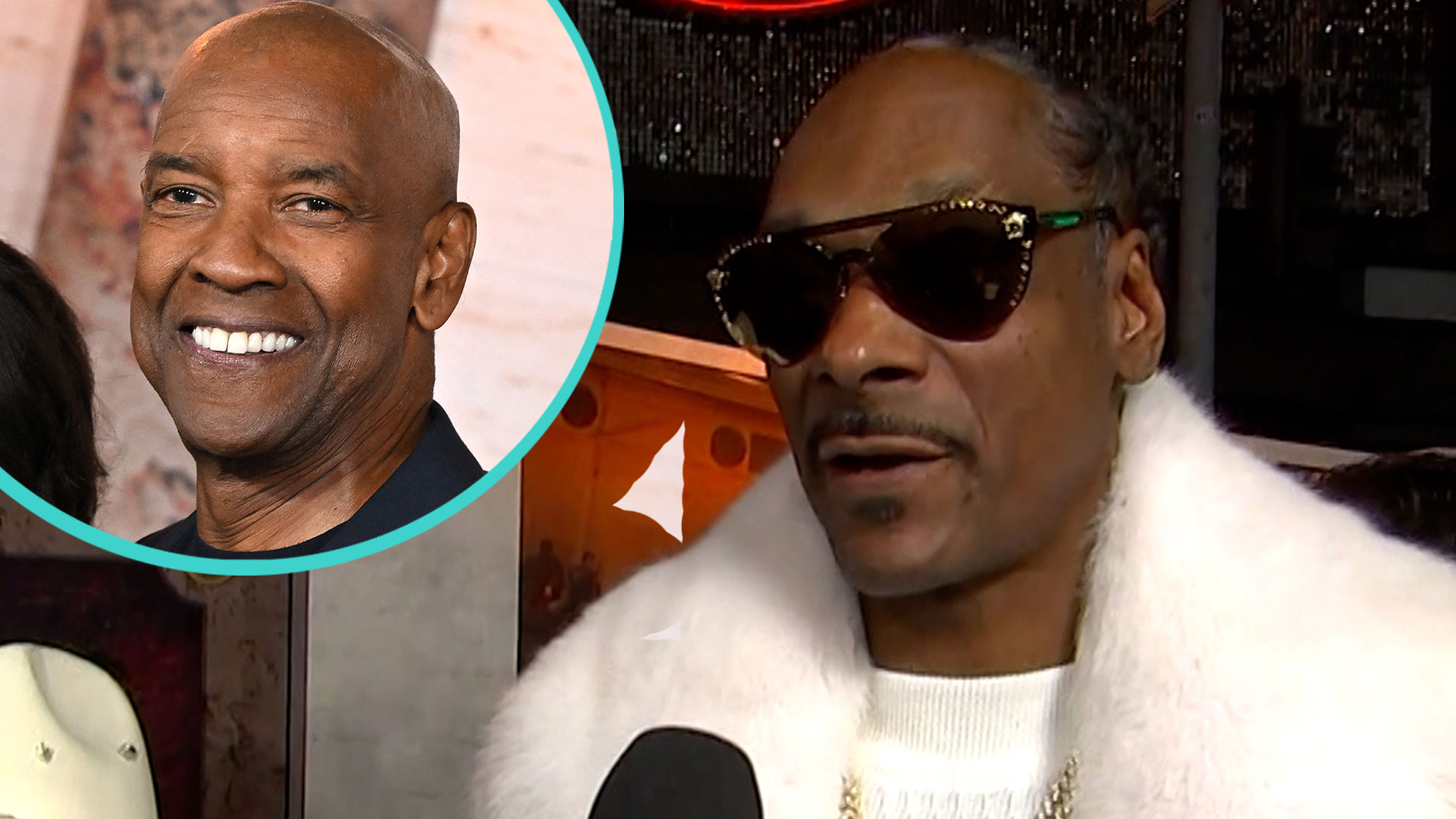 Snoop Dogg Supports Denzel Washington At 'Gladiator II' Premiere 23 ...