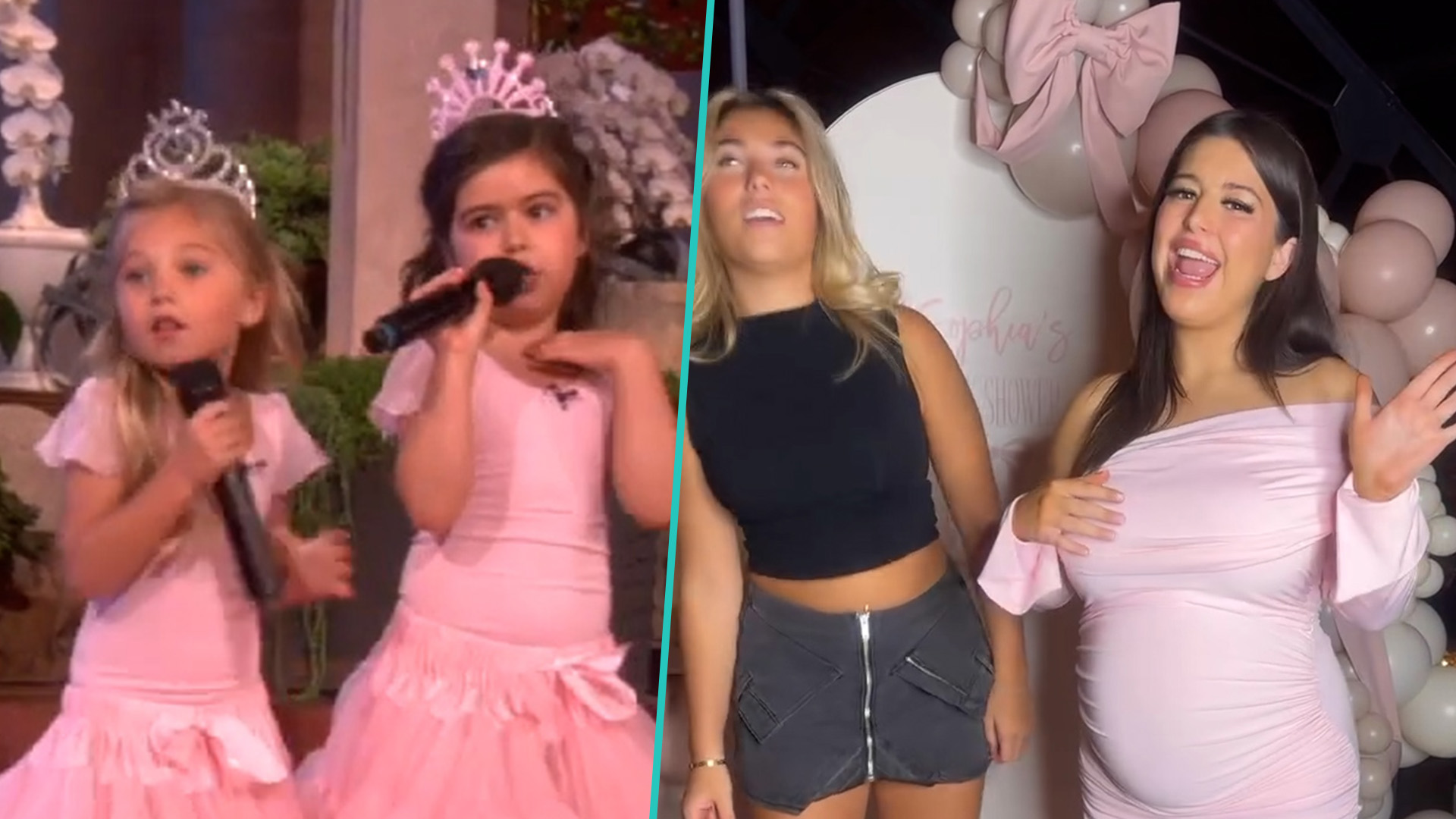 Pregnant Sophia Grace Recreates Viral 'Ellen' Moment With Rosie ...