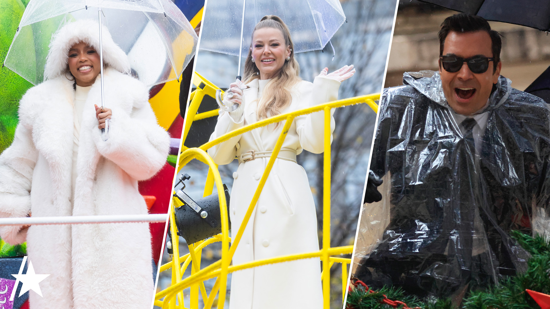 Jimmy Fallon, Chloe Bailey & More Stars Wow At Macy's Thanksgiving Day ...