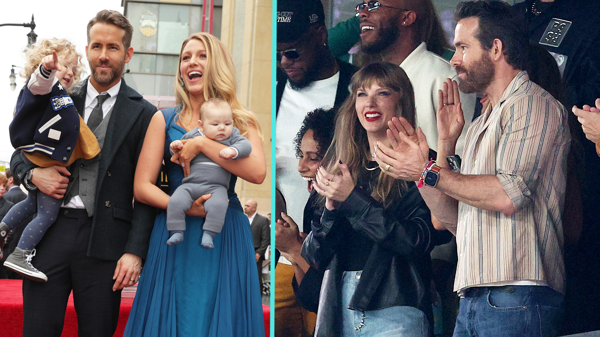 Ryan Reynolds Shares New Insight About Taylor Swift's Godmother Role To ...