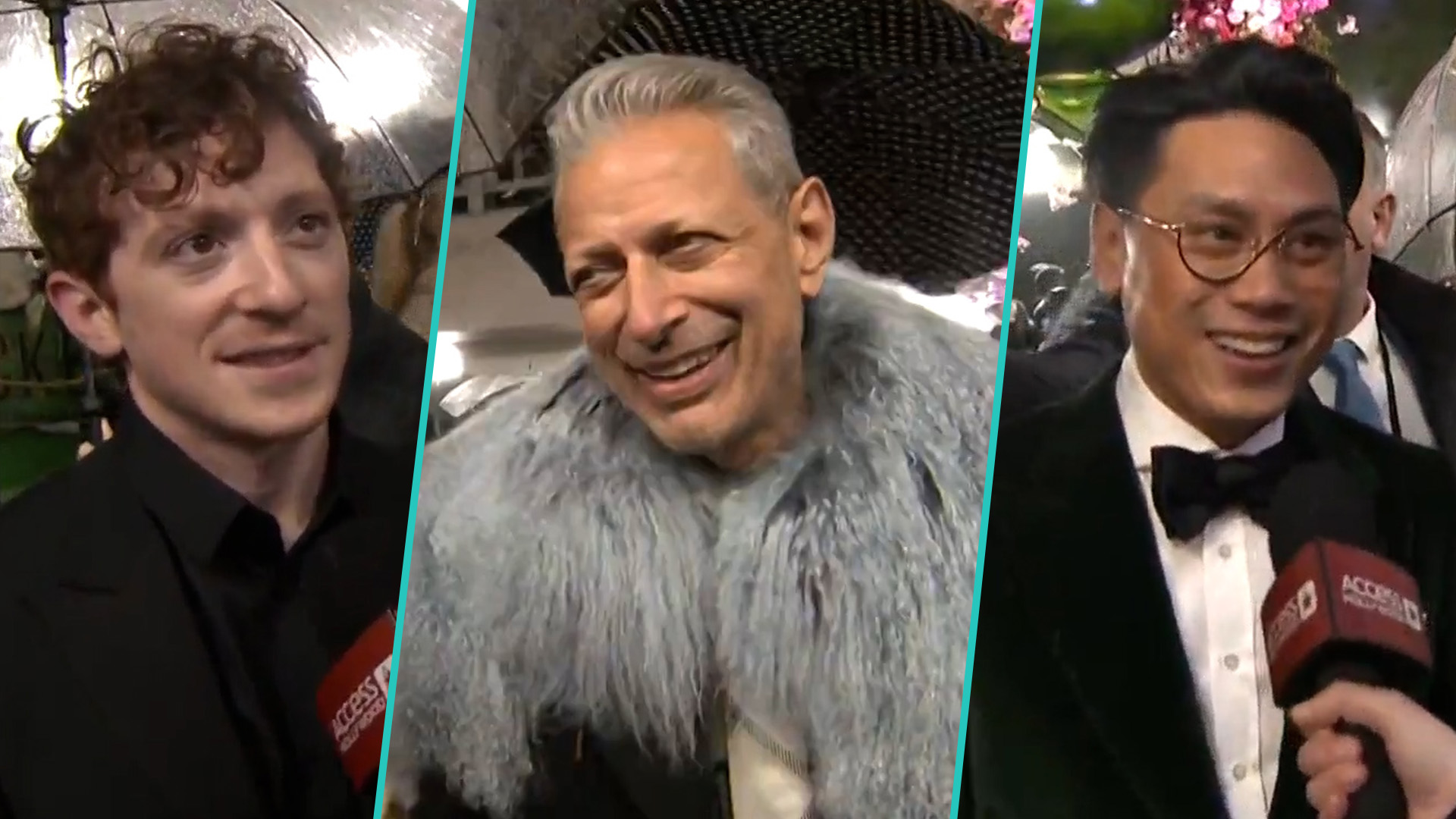 Ethan Slater, Jeff Goldblum & Jon M. Chu Tease 'Wicked' Part 2 Music ...
