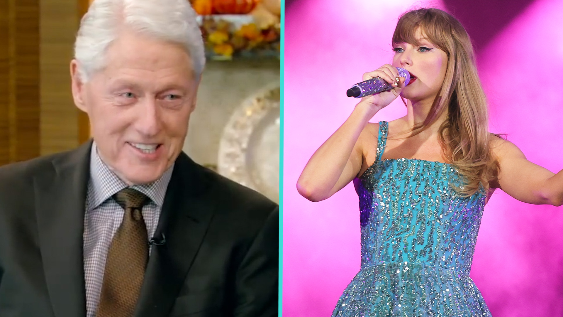 Former President Bill Clinton Gushes Over Taylor Swift's Eras Tour: 'I ...