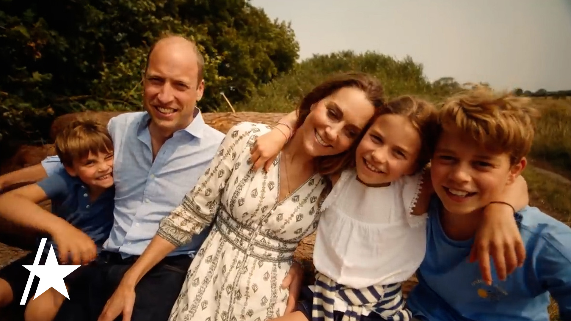Kate Middleton & Prince William Unveil Holiday Card With Special Family ...