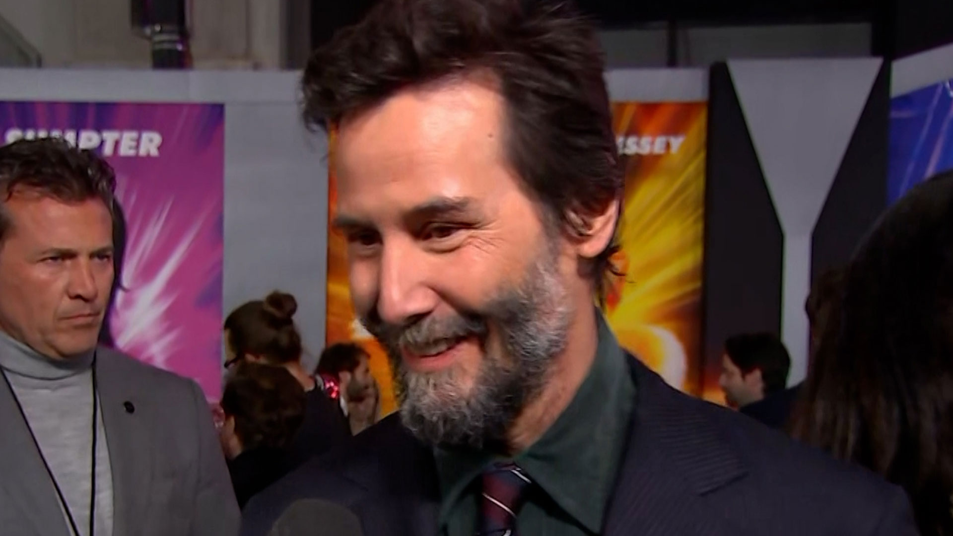 Keanu Reeves On 'Kind' 'Sonic The Hedgehog 3' Co-Star Jim Carrey: He ...