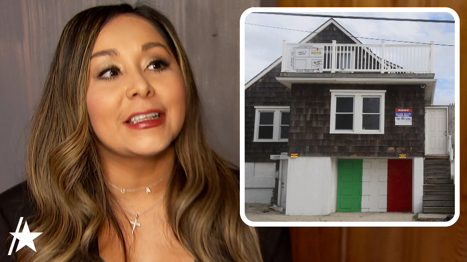 Nicole 'Snooki' Polizzi Gives Tour Of Iconic 'Jersey Shore' House 15 ...