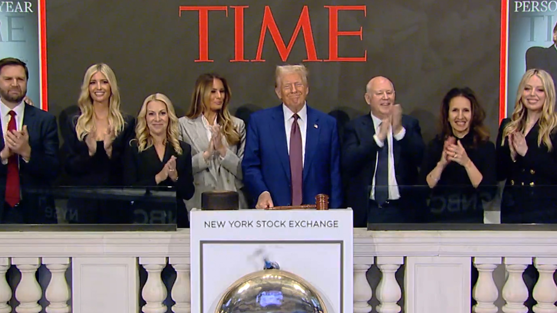 Ivanka Trump, Melania Trump & Pregnant Tiffany Trump Join Donald Trump ...