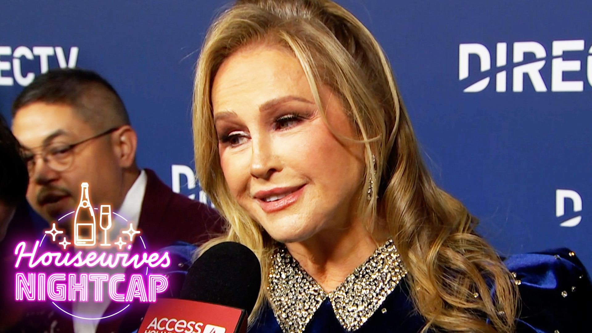 Kathy Hilton On Navigating Sister Kyle Richards' Feud With Dorit Kemsley On 'RHOBH' | Access