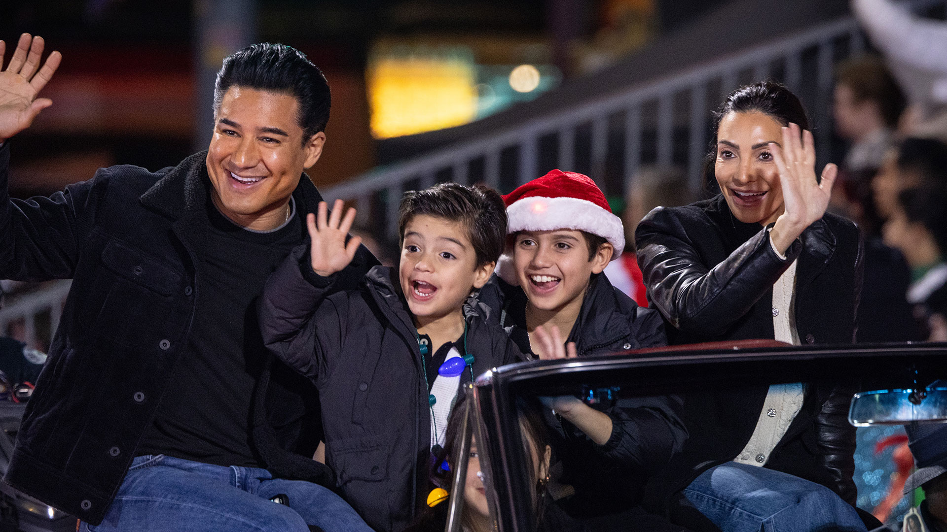 Mario Lopez Honored As Humanitarian Of The Year At 2024 Hollywood ...