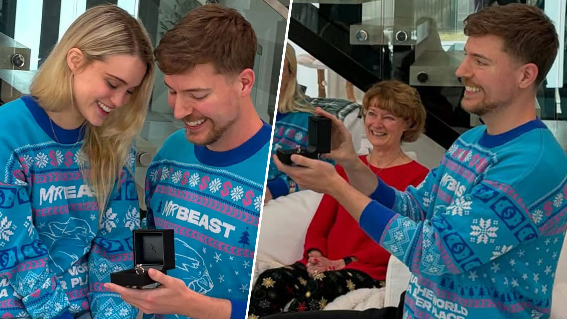 YouTube Star MrBeast Engaged To Thea Booysen | Access