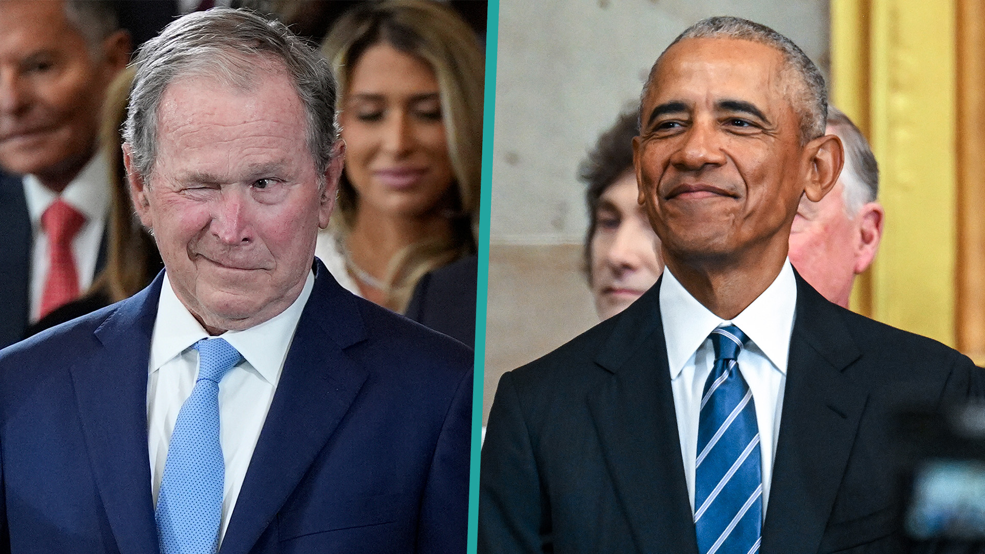 Jenna Bush Hager Jokes Barack Obama Is A 'Bad Influence' On Dad George ...