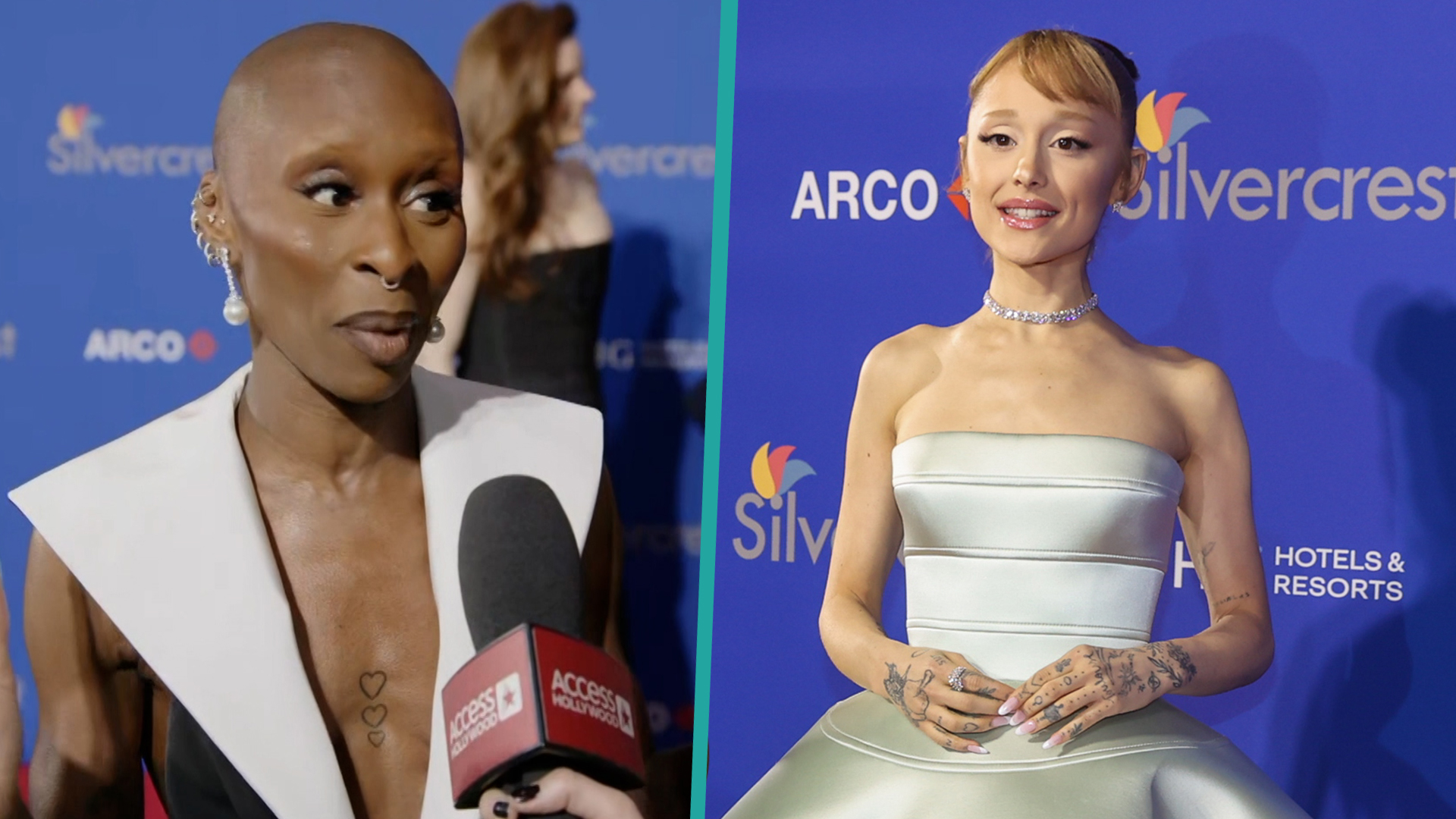 Cynthia Erivo Proud Of The Work Ariana Grande Put Into 'Wicked' Film ...